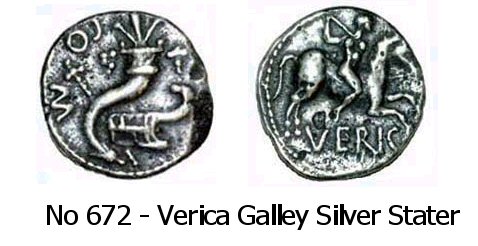 No 672: Verica Galley Silver Unit